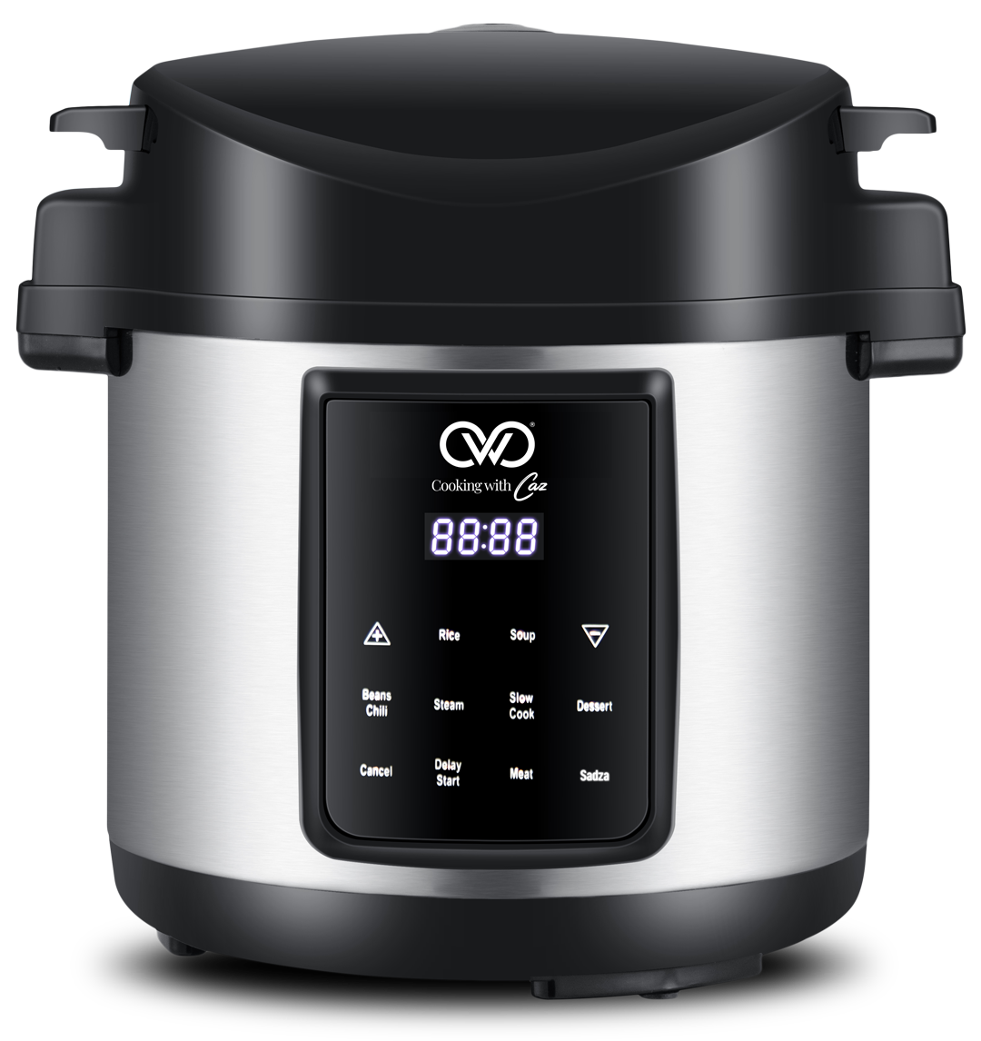 Cooking with Caz Sadza Cooker